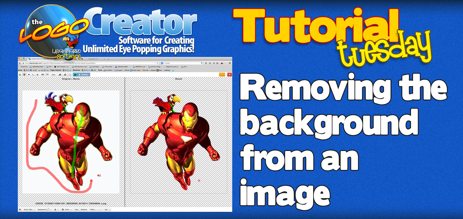 How To Remove The Background From An Image The Graphics Creator Online