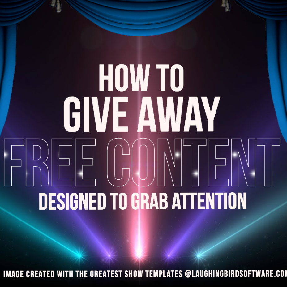 5 Ingredients Your Free Giveaway Needs | The Graphics Creator Online