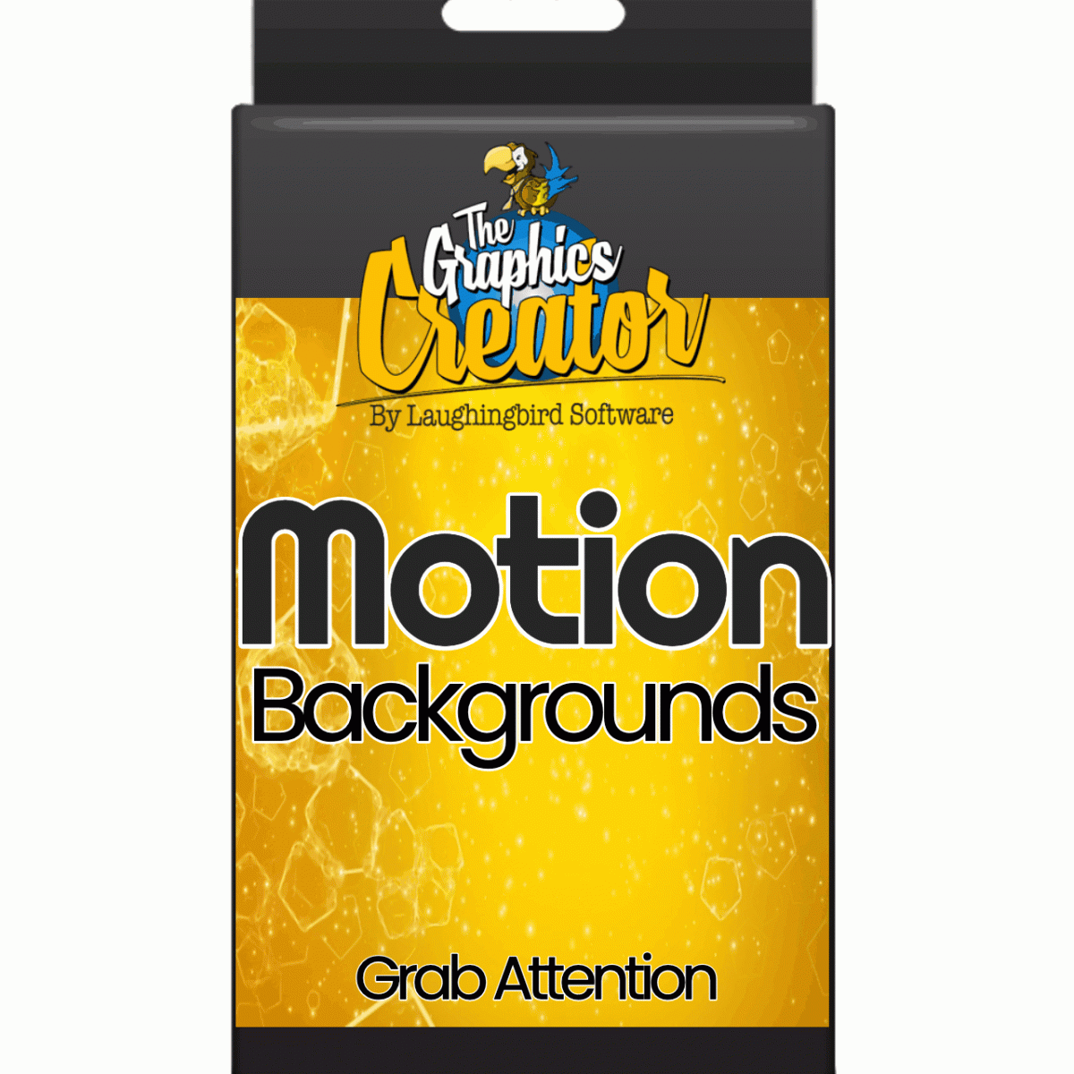 Motion Backgrounds Box | The Graphics Creator Online