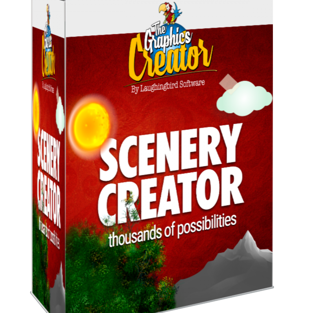 rotating box gif | The Graphics Creator Online