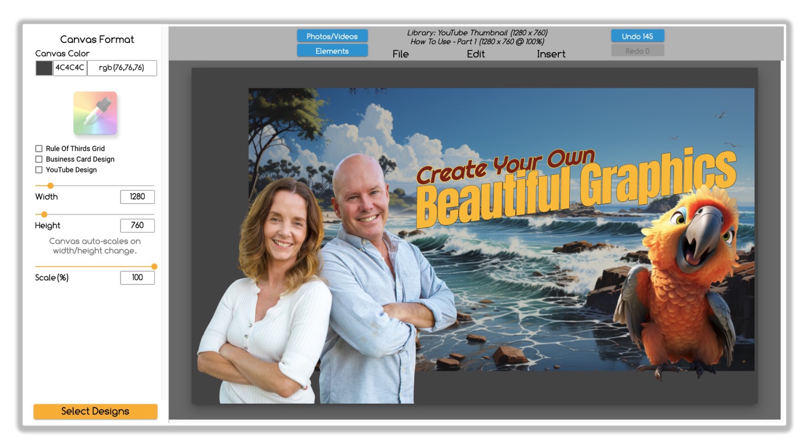 The Graphics Creator Online | Your Graphics Hub for 2024