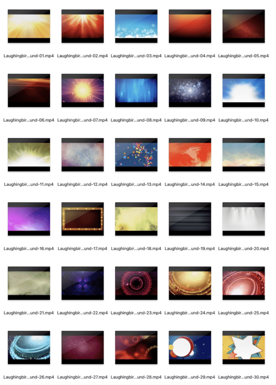 Motion Video Backgrounds | The Graphics Creator Online